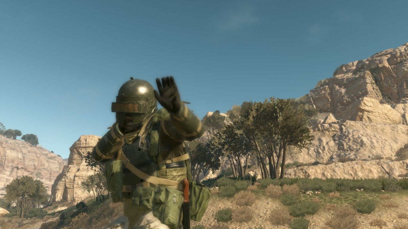 Soviet Battle Dress [SB Compatible] Mod for Metal Gear Solid V: The ...