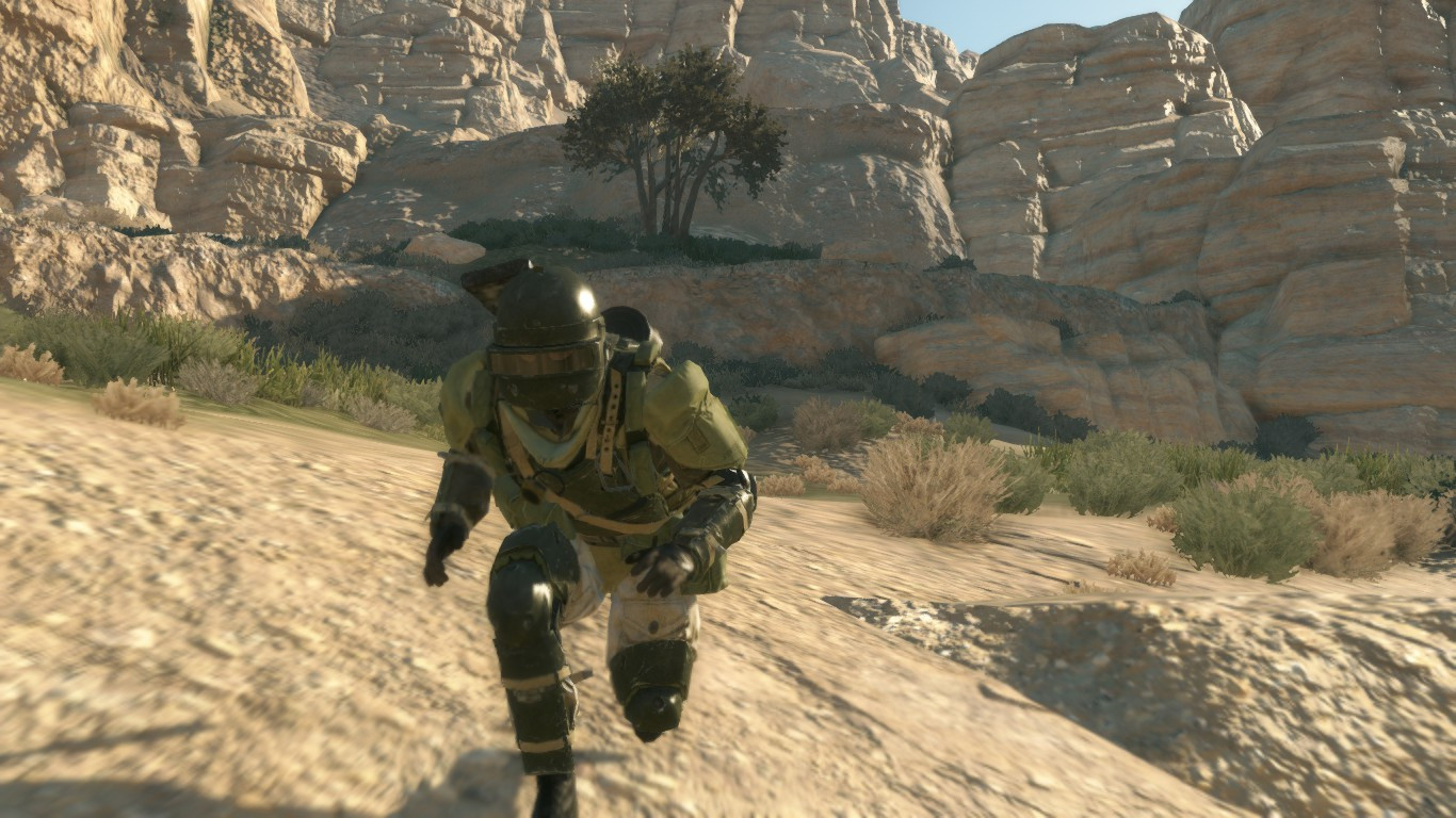 Soviet Battle Dress [SB Compatible] Mod for Metal Gear Solid V: The ...