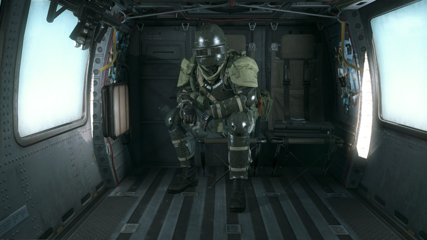 Soviet Battle Dress [SB Compatible] Mod for Metal Gear Solid V: The ...