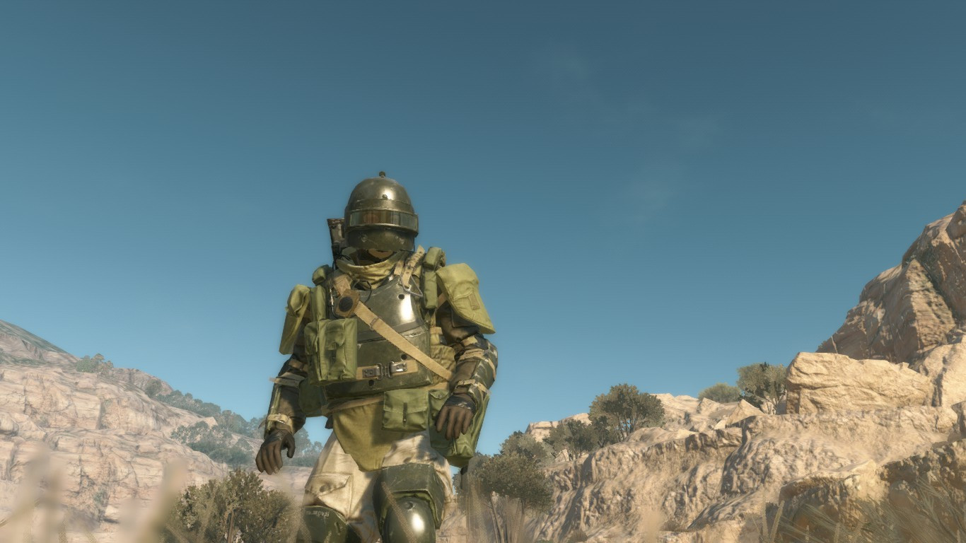 Soviet Battle Dress [SB Compatible] Mod for Metal Gear Solid V: The ...