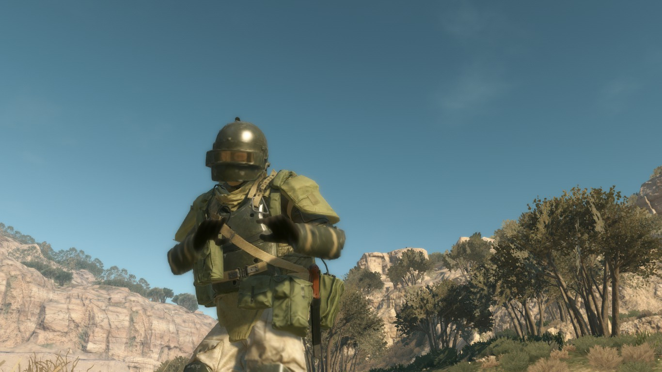 Soviet Battle Dress [SB Compatible] Mod for Metal Gear Solid V: The ...