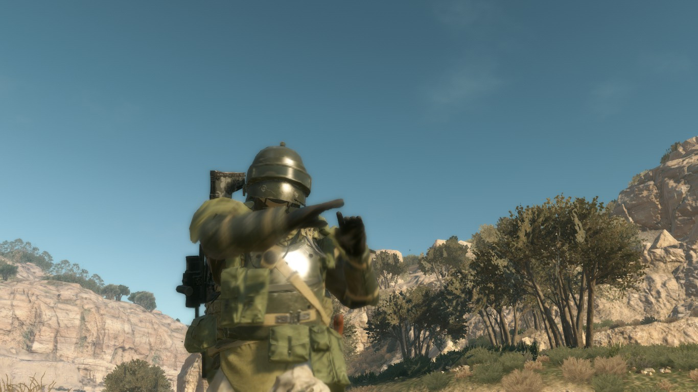 Soviet Battle Dress [SB Compatible] Mod for Metal Gear Solid V: The ...