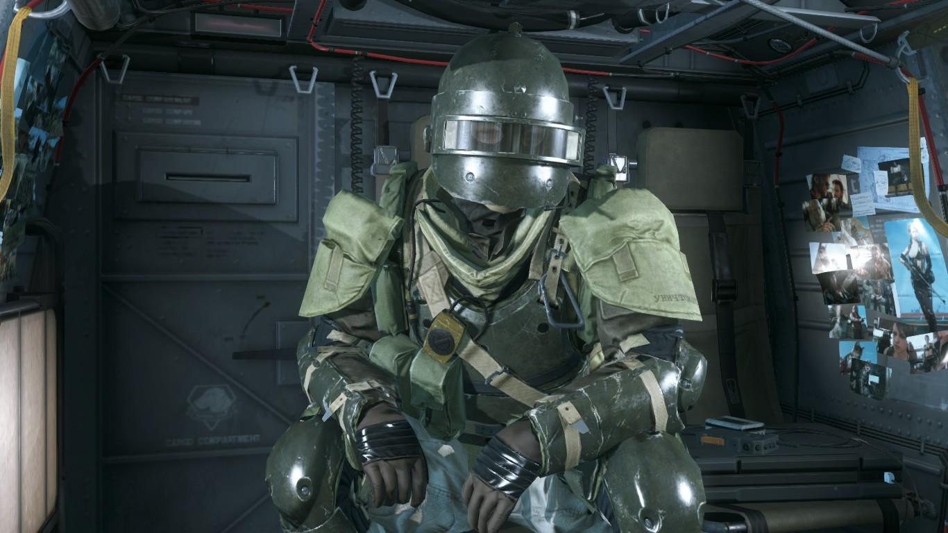 Soviet Battle Dress [SB Compatible] Mod for Metal Gear Solid V: The ...