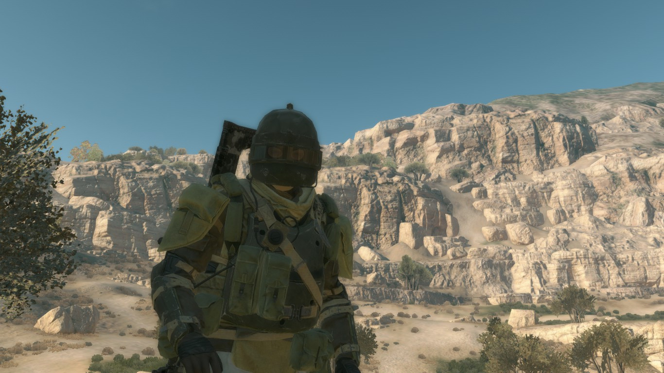 Soviet Battle Dress [SB Compatible] Mod for Metal Gear Solid V: The ...
