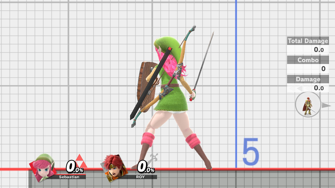Female/Pink Link Mod for Super Smash Bros. Ultimate | SSBU Mods