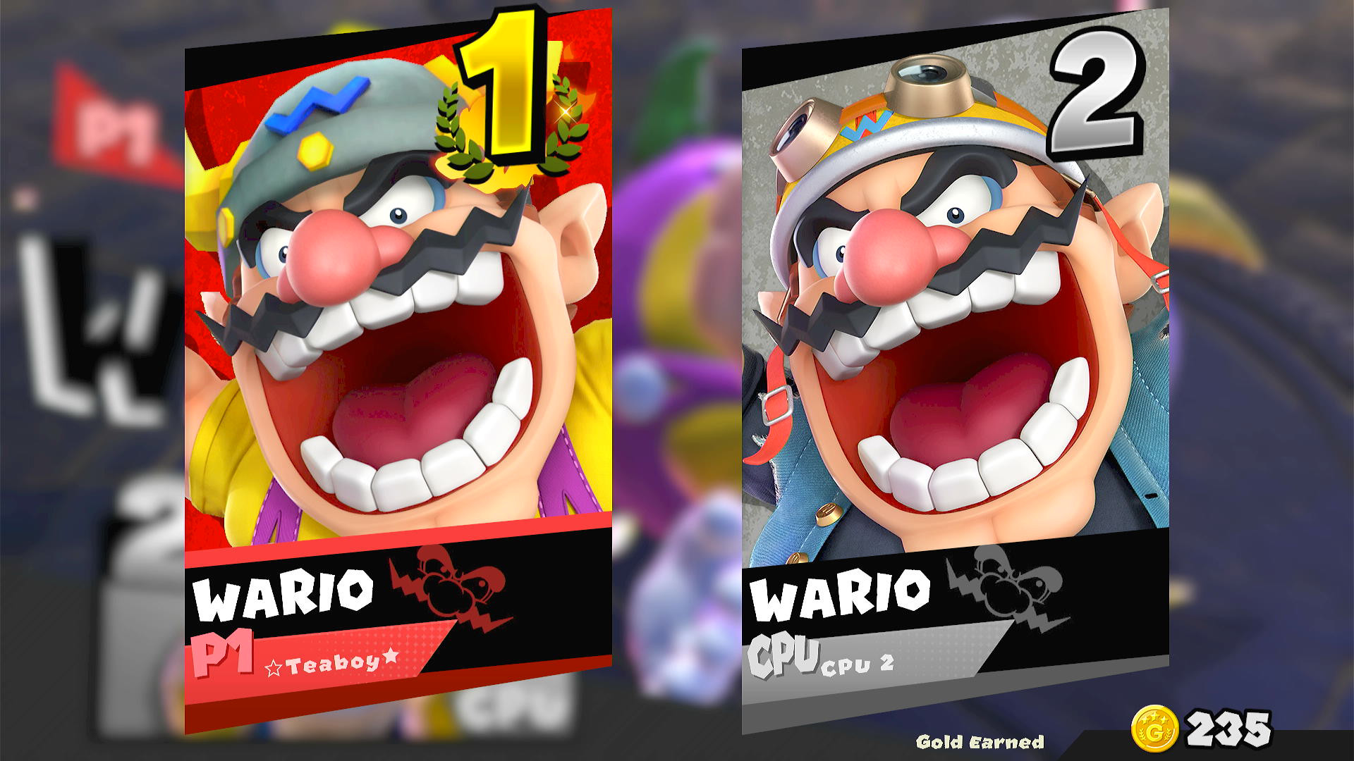 [NEW] Bull Wario UI Mod for Super Smash Bros. Ultimate | SSBU Mods