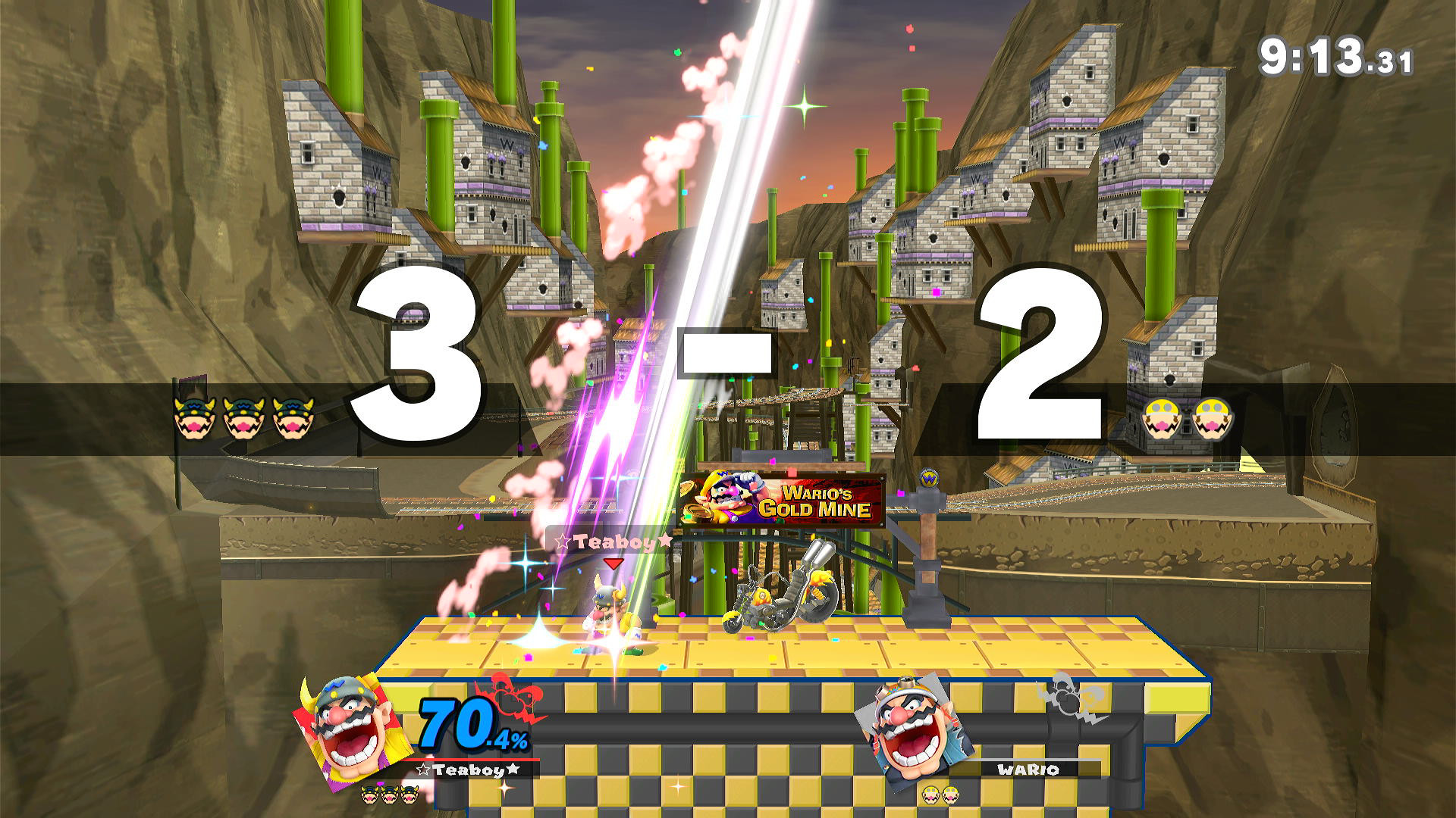 [NEW] Bull Wario UI Mod for Super Smash Bros. Ultimate | SSBU Mods