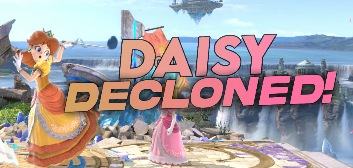 Daisy Decloned (v1.5) Mod for Super Smash Bros. Ultimate | SSBU Mods