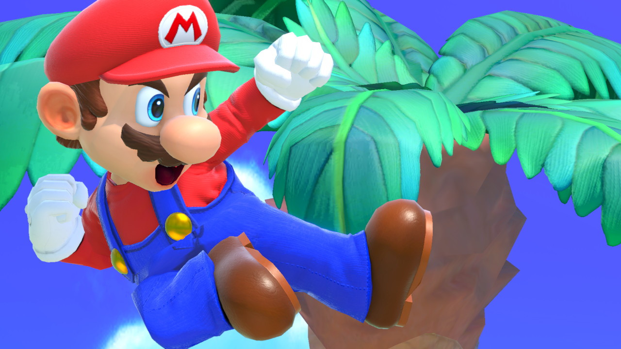 Mario but more Colorful Mod for Super Smash Bros. Ultimate | SSBU Mods