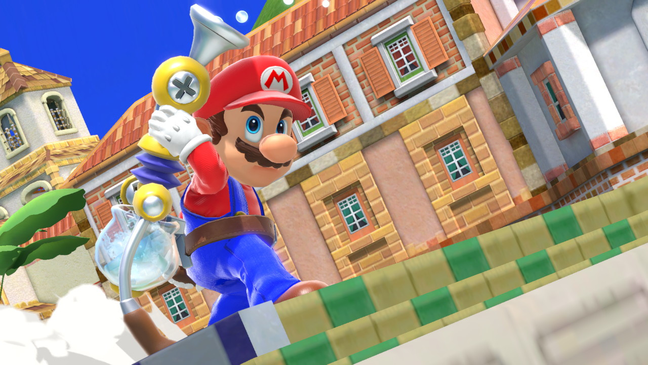 Mario but more Colorful Mod for Super Smash Bros. Ultimate | SSBU Mods