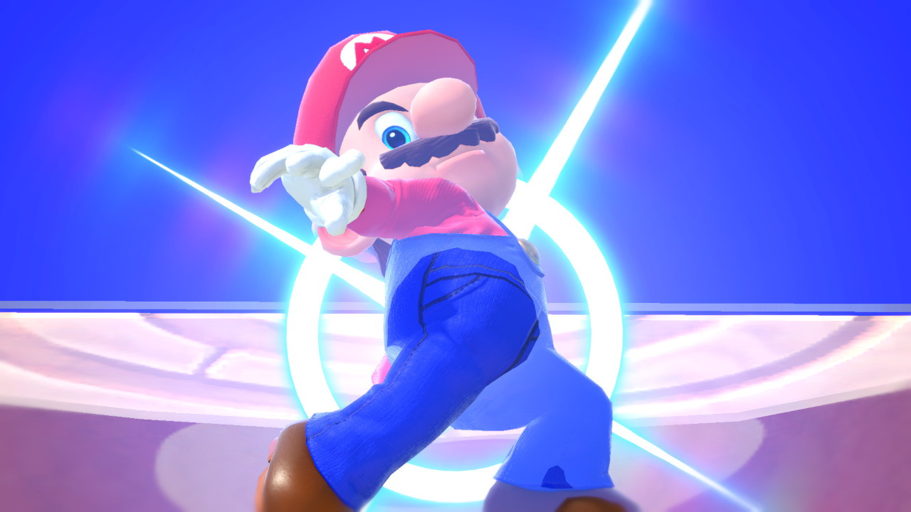 Mario but more Colorful Mod for Super Smash Bros. Ultimate | SSBU Mods