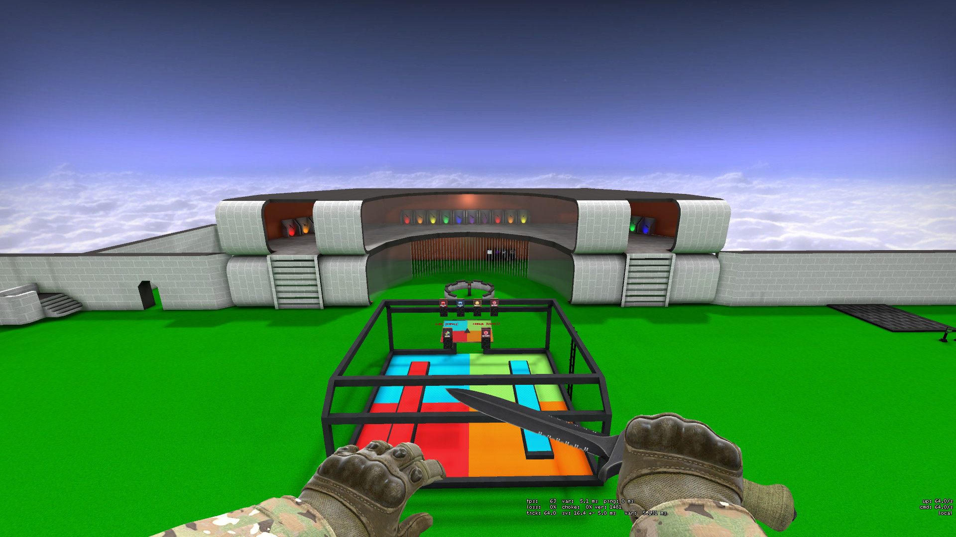 jb_cari_daire Mod for Counter-Strike: Global Offensive | CS:GO Mods