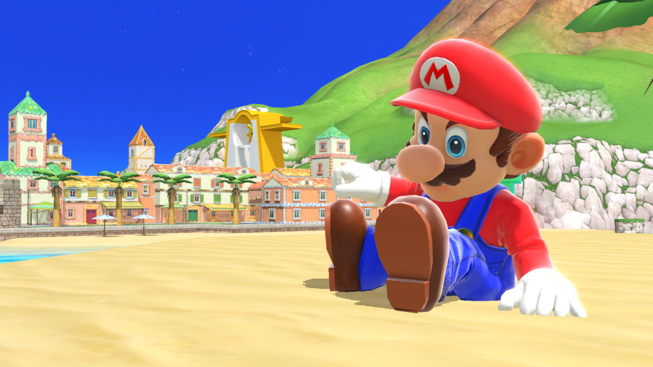 Mario but more Colorful Mod for Super Smash Bros. Ultimate | SSBU Mods