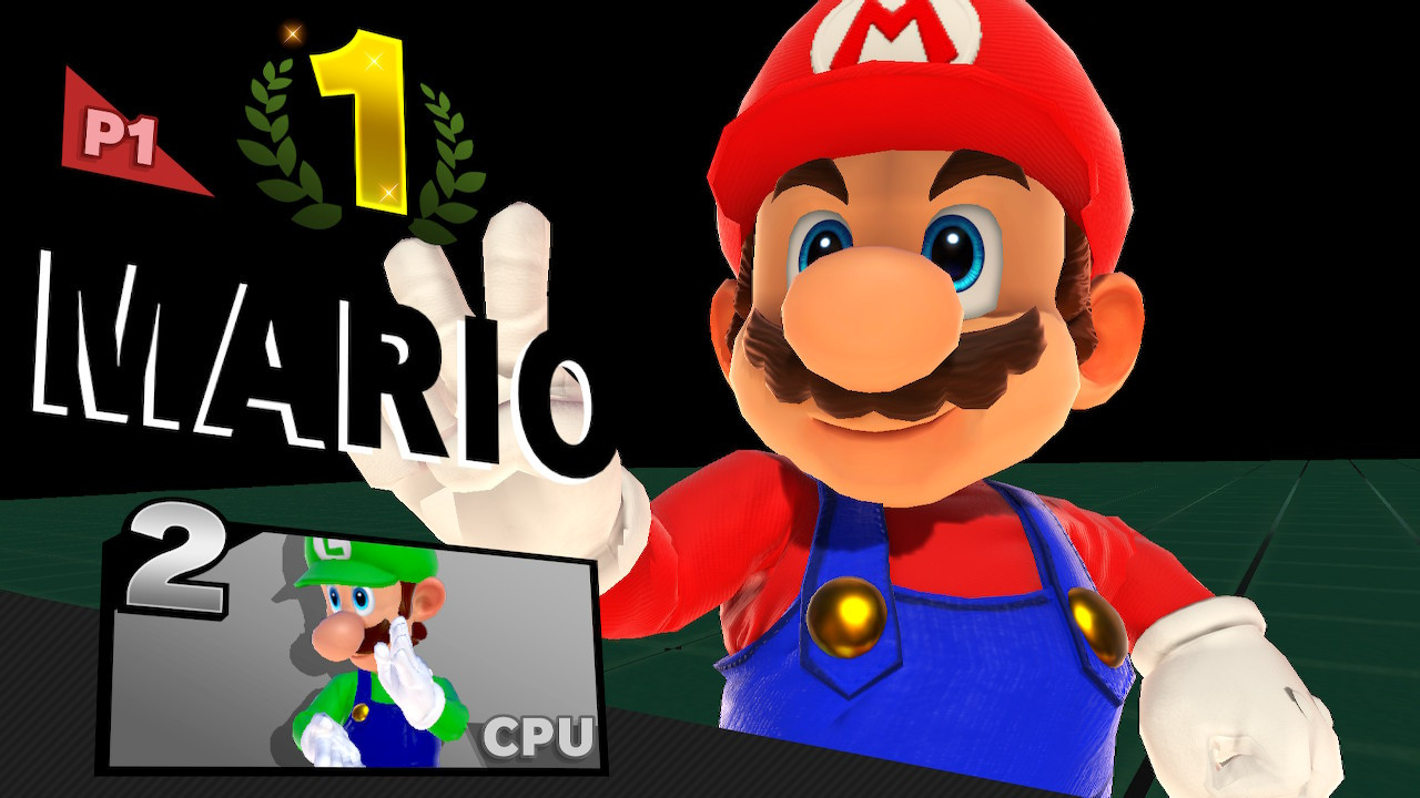 Mario but more Colorful Mod for Super Smash Bros. Ultimate | SSBU Mods