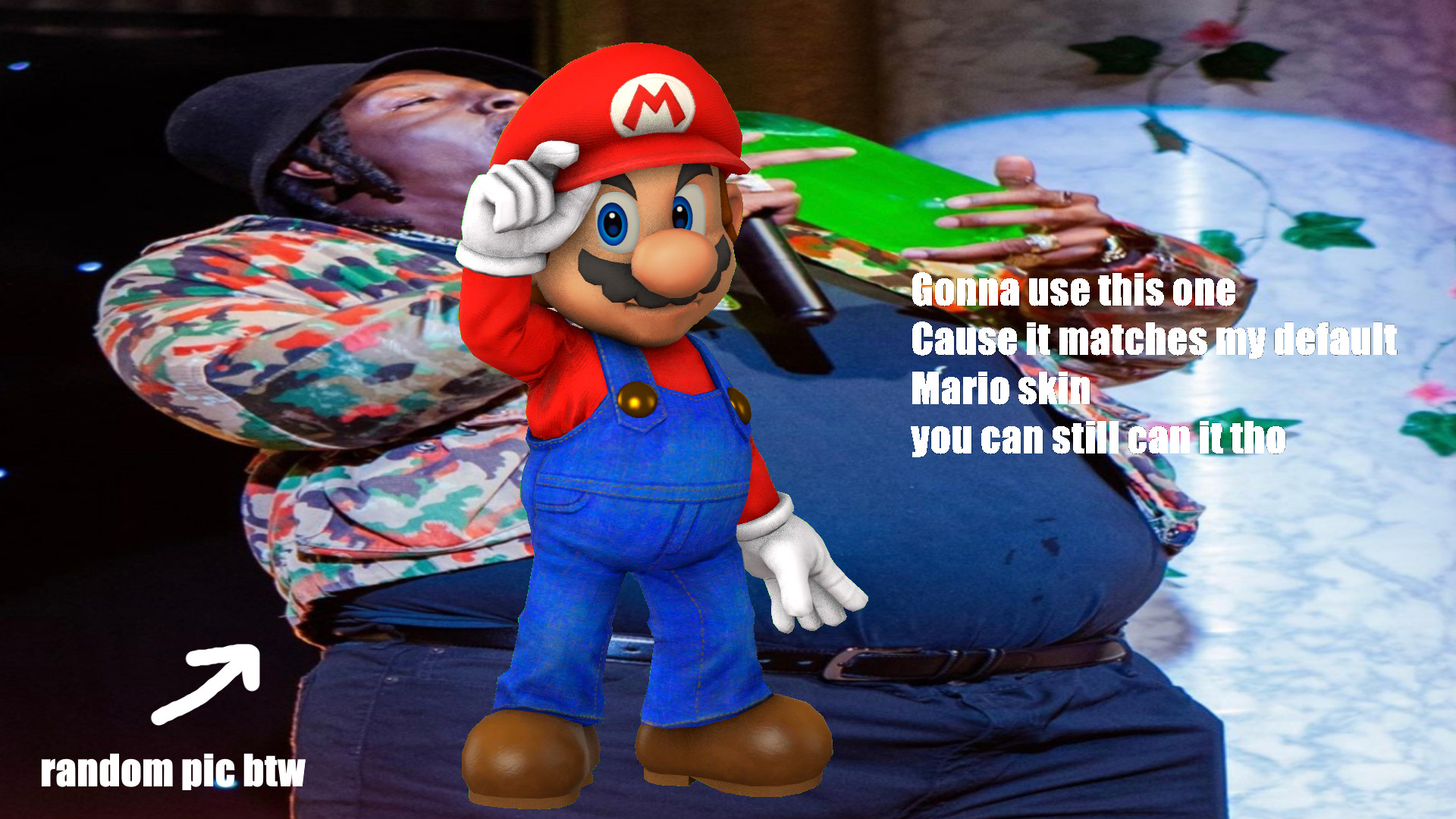 Project M Based Mario UI Mod for Super Smash Bros. Ultimate | SSBU Mods