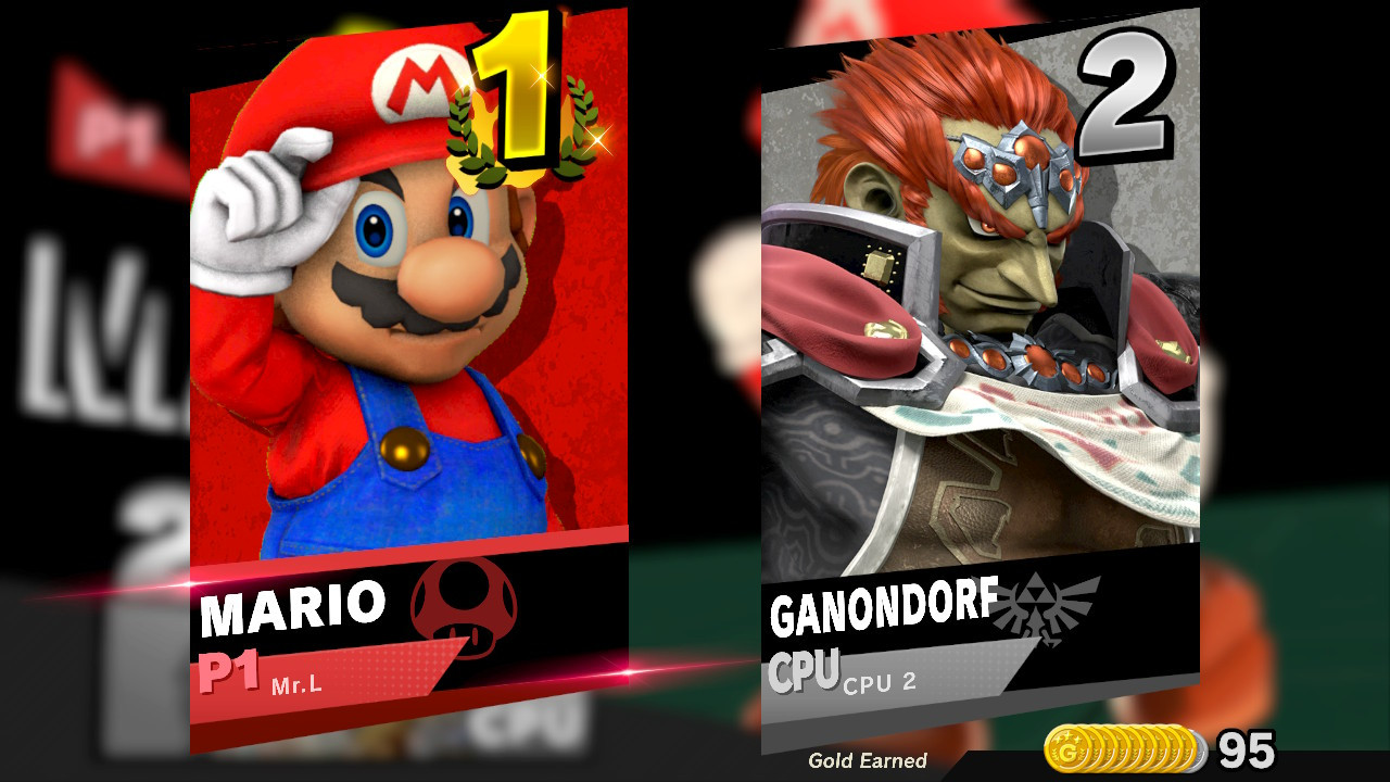 Project M Based Mario UI Mod for Super Smash Bros. Ultimate | SSBU Mods