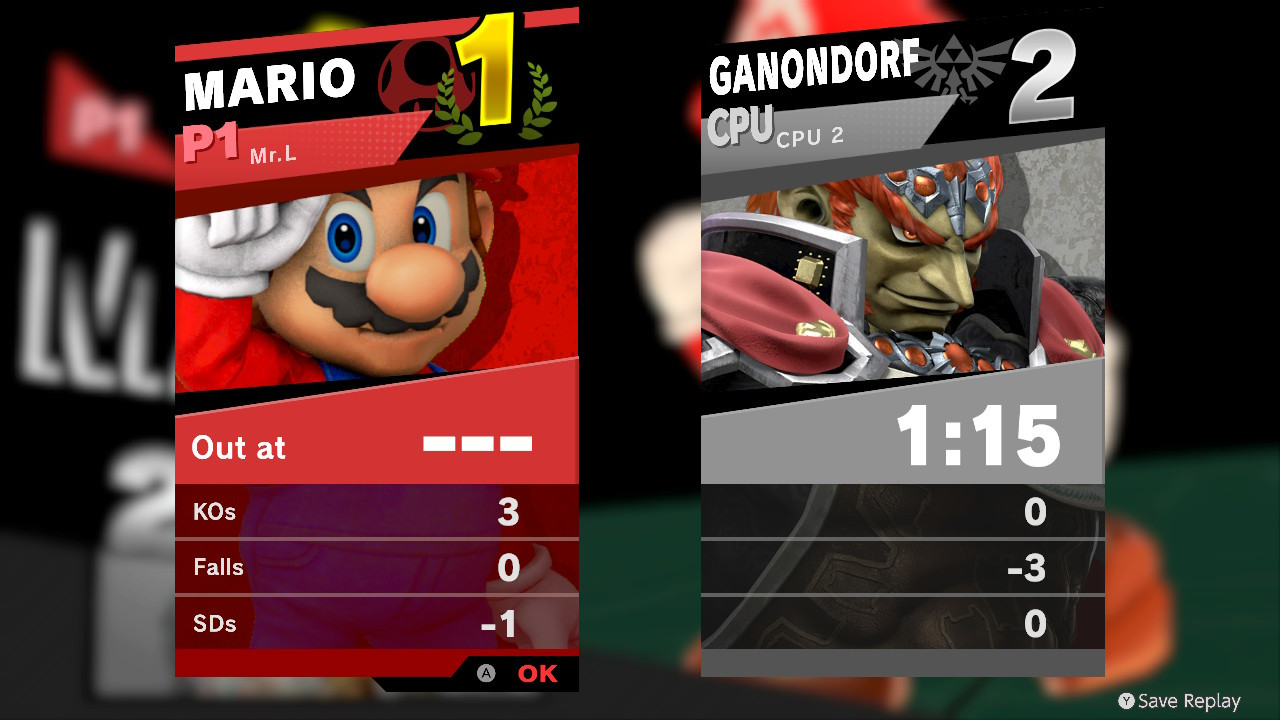 Project M Based Mario UI Mod for Super Smash Bros. Ultimate | SSBU Mods