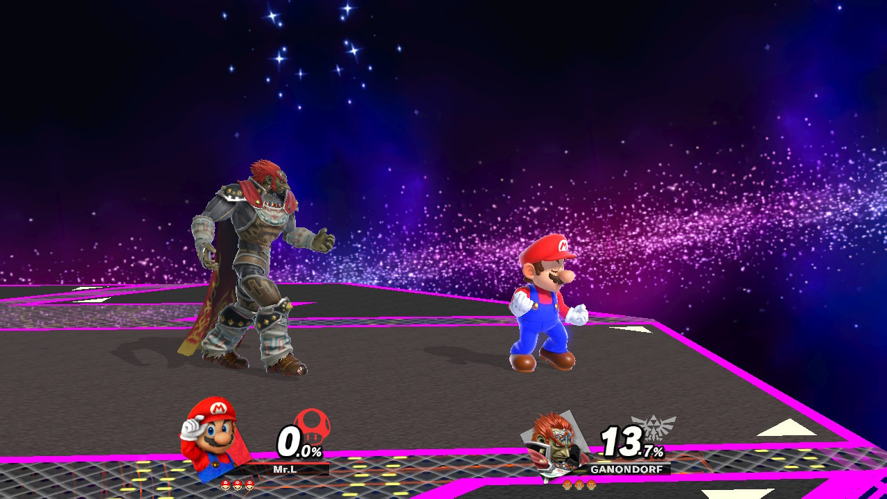 Project M Based Mario UI Mod for Super Smash Bros. Ultimate | SSBU Mods