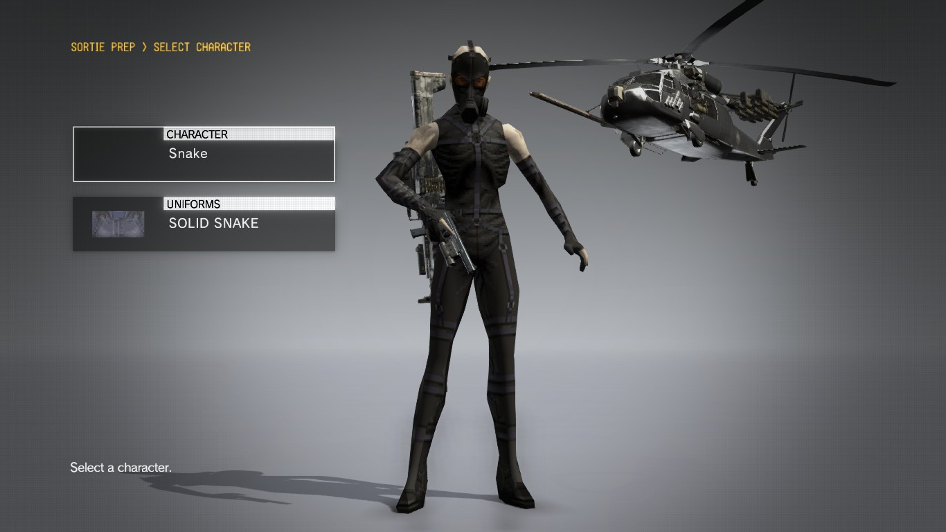 MGS1 Psycho Mantis [SB Compatible] Mod for Metal Gear Solid V: The ...