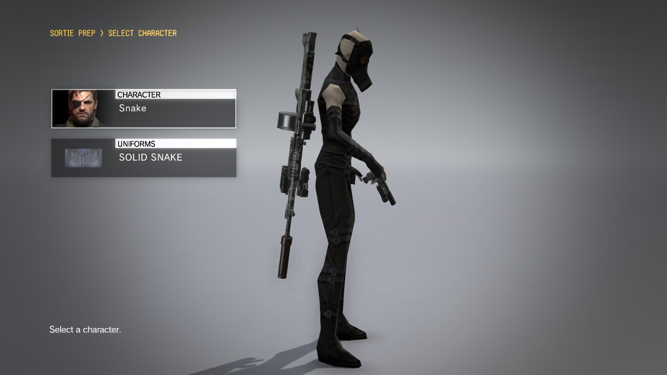 MGS1 Psycho Mantis [SB Compatible] Mod for Metal Gear Solid V: The ...