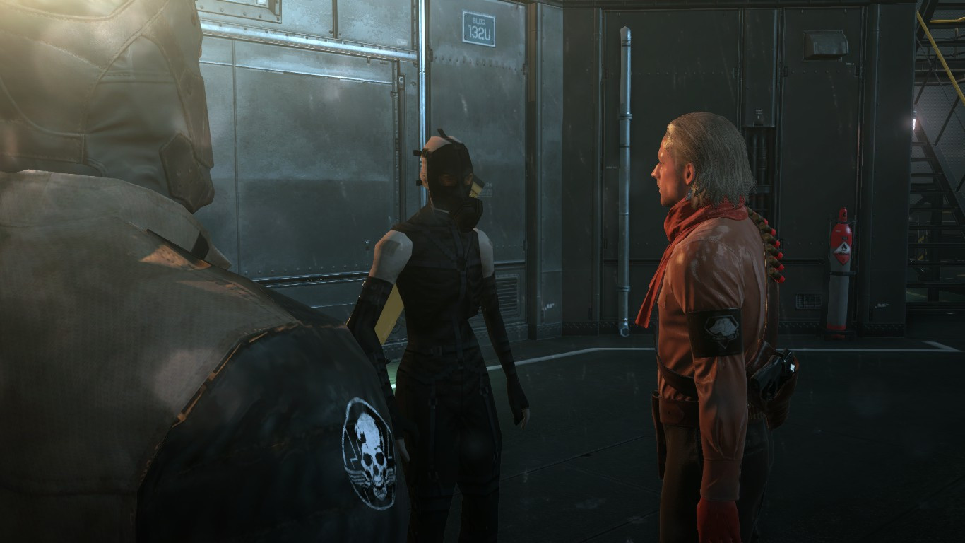 MGS1 Psycho Mantis [SB Compatible] Mod for Metal Gear Solid V: The ...