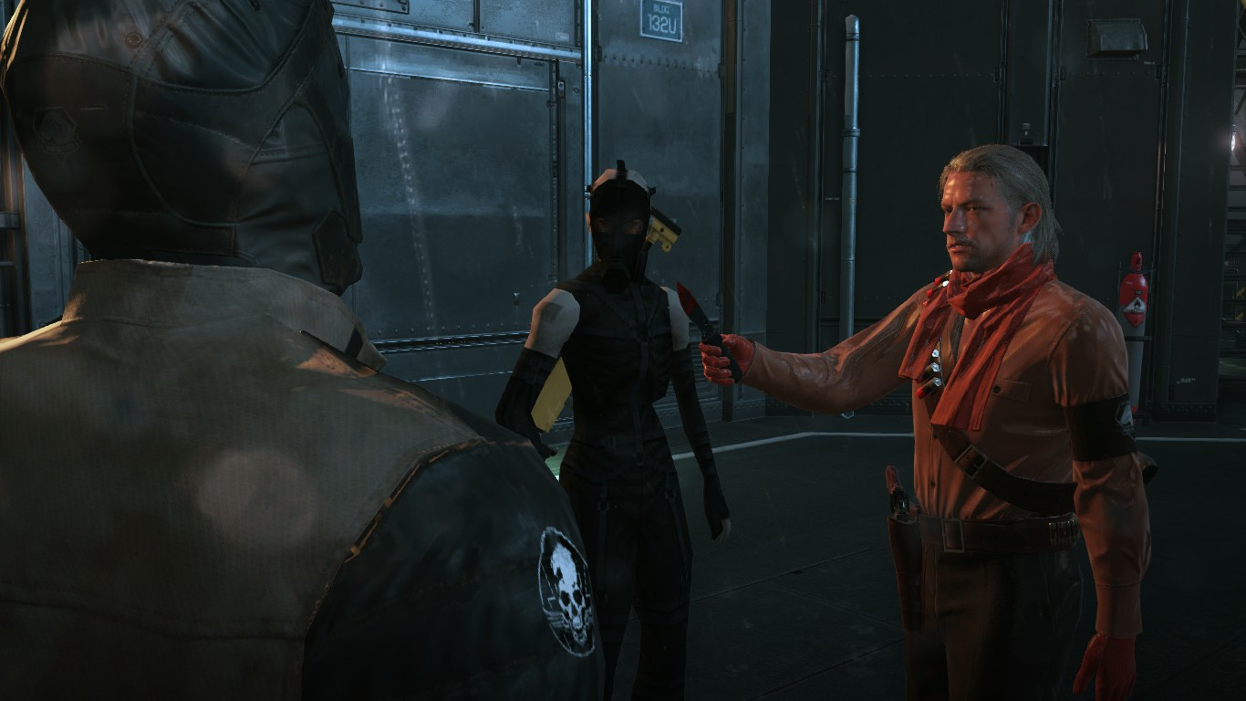 MGS1 Psycho Mantis [SB Compatible] Mod for Metal Gear Solid V: The ...