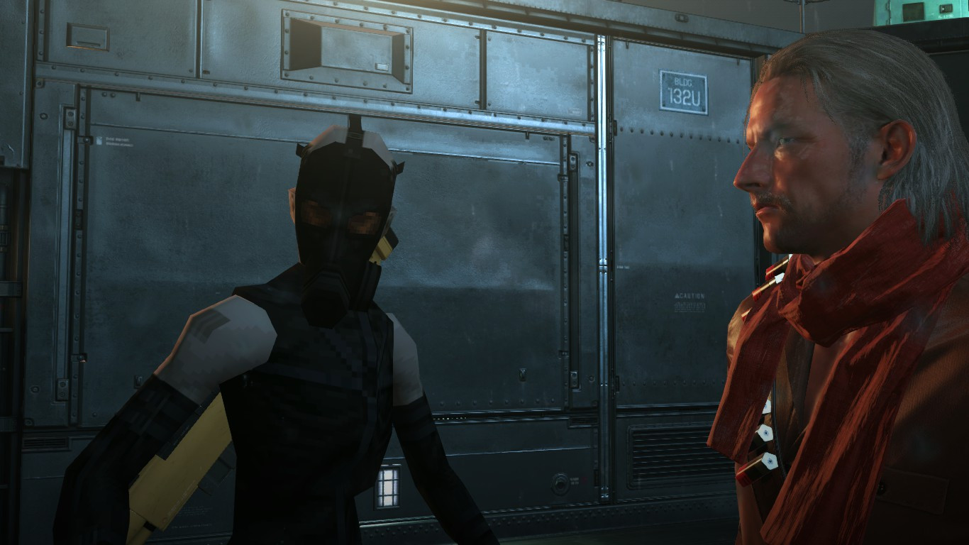 MGS1 Psycho Mantis [SB Compatible] Mod for Metal Gear Solid V: The ...