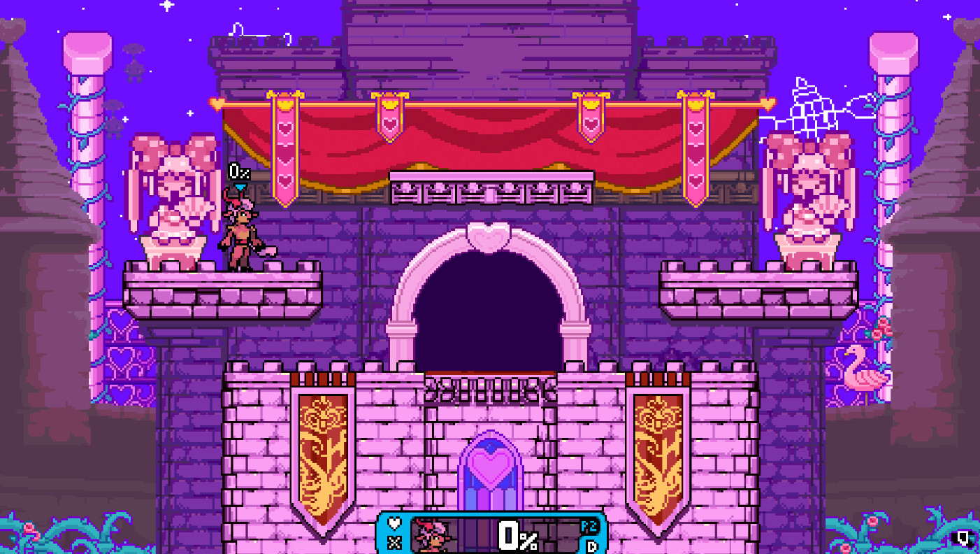 Sweetheart's Castle Mod for Rivals of Aether: Definitive Edition | ROA Mods