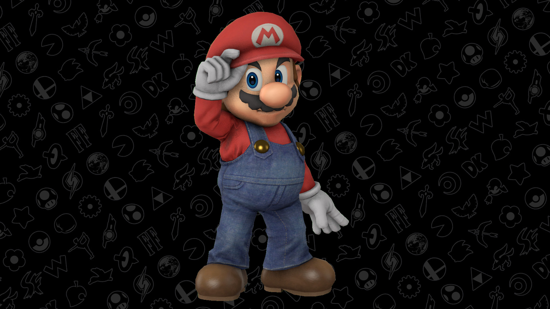 Project M Based Mario UI Mod for Super Smash Bros. Ultimate | SSBU Mods