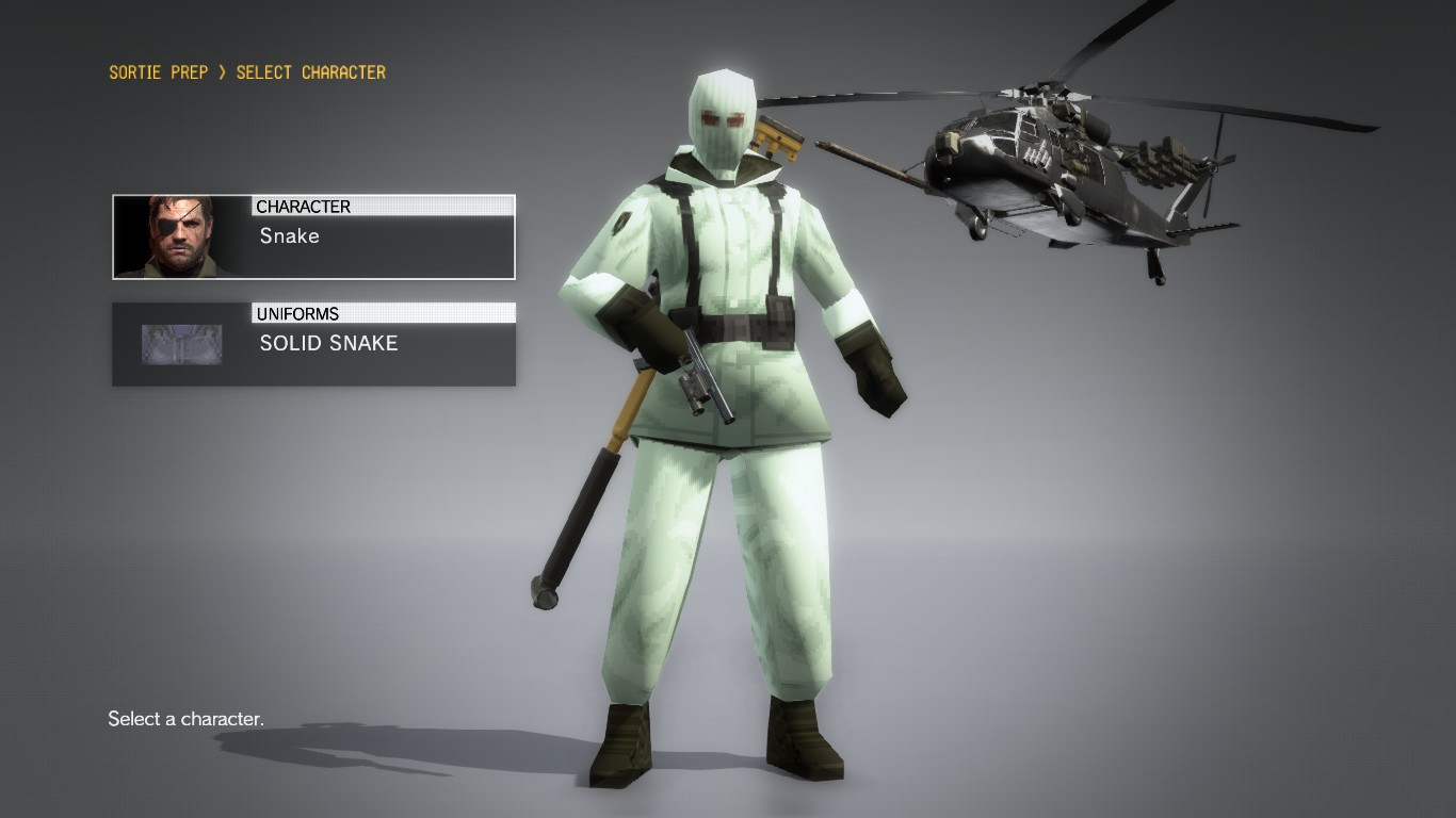 MGS1 Genome Soldier [SB Compatible] Mod for Metal Gear Solid V: The ...