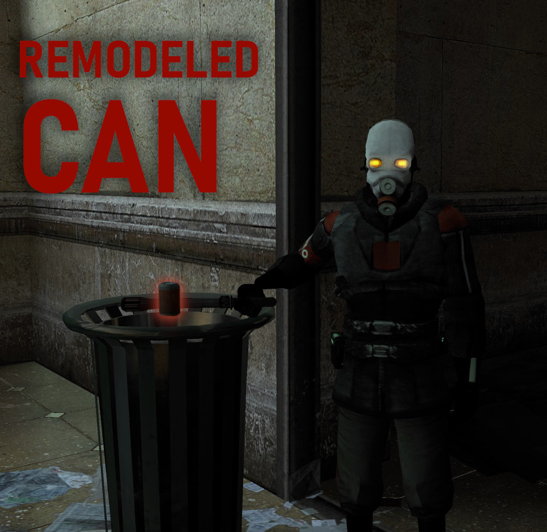 Remodelled Can Mod for Half-Life 2 | HL2 Mods