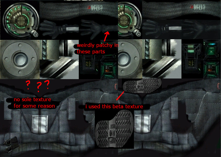 Metrocop texure fixes [Half-Life 2] [Mods]