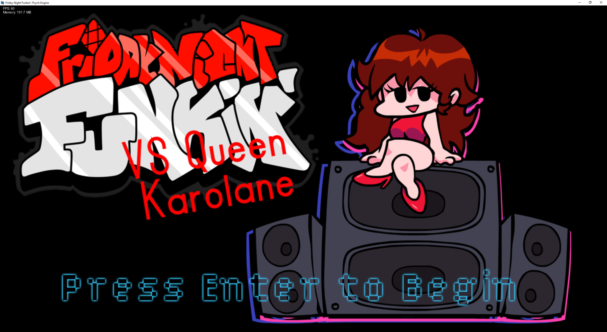 Karolane sings King(Kanaria) [Friday Night Funkin'] [Mods]