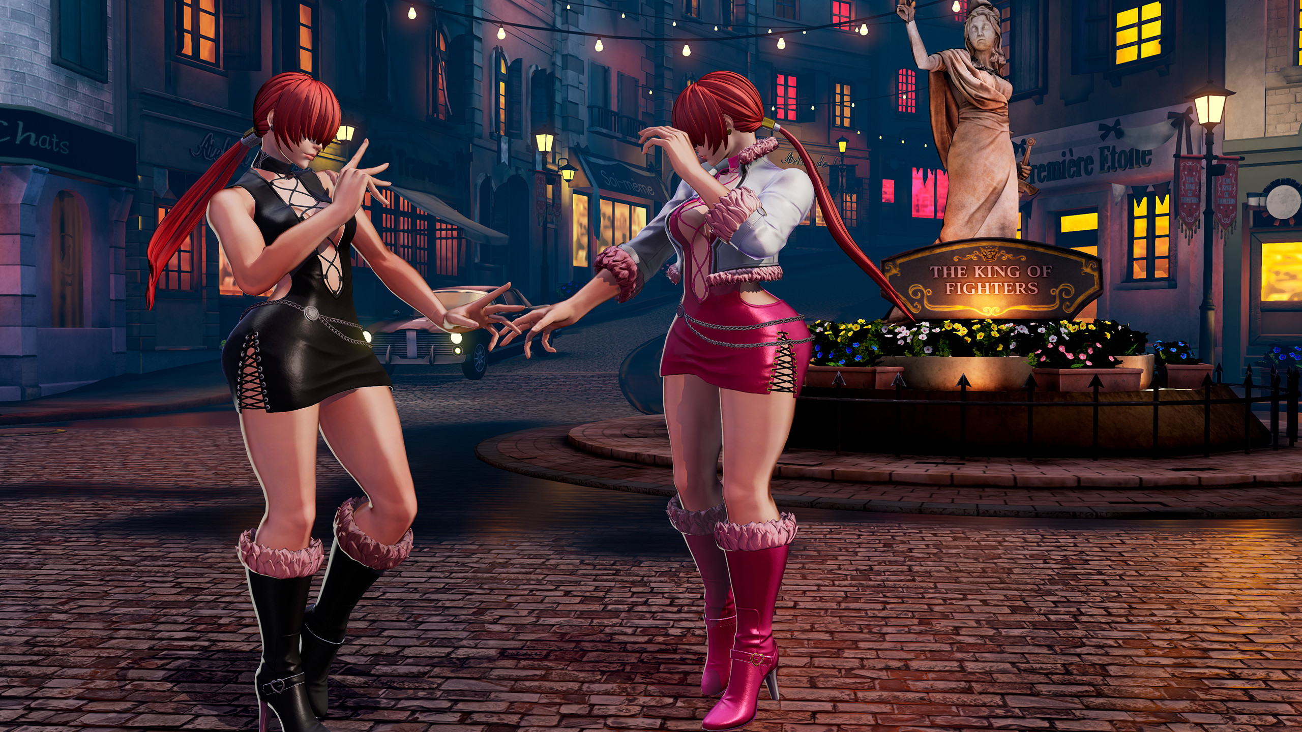 Shermie No Jacket Mod for The King of Fighters XV | KoFXV Mods