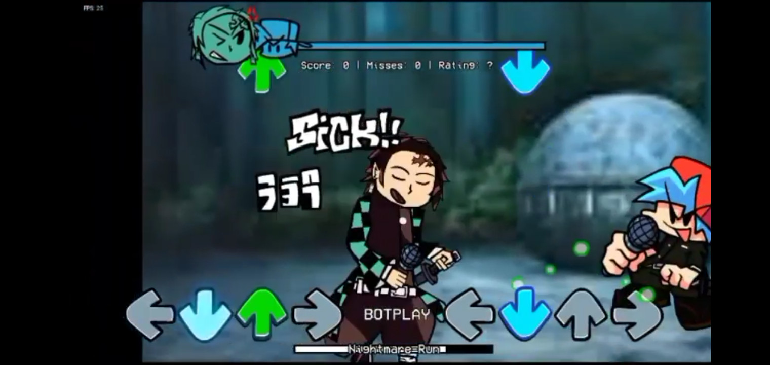 Vs demonslayer Mod for Friday Night Funkin' | FNF Mods