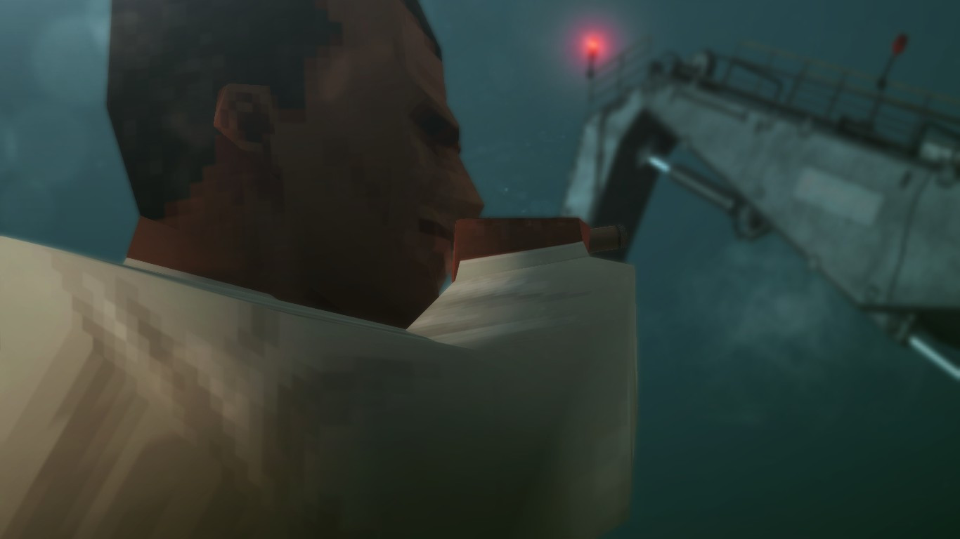 MGS1 DARPA Chief [SB Compatible] [Metal Gear Solid V: The Phantom Pain ...