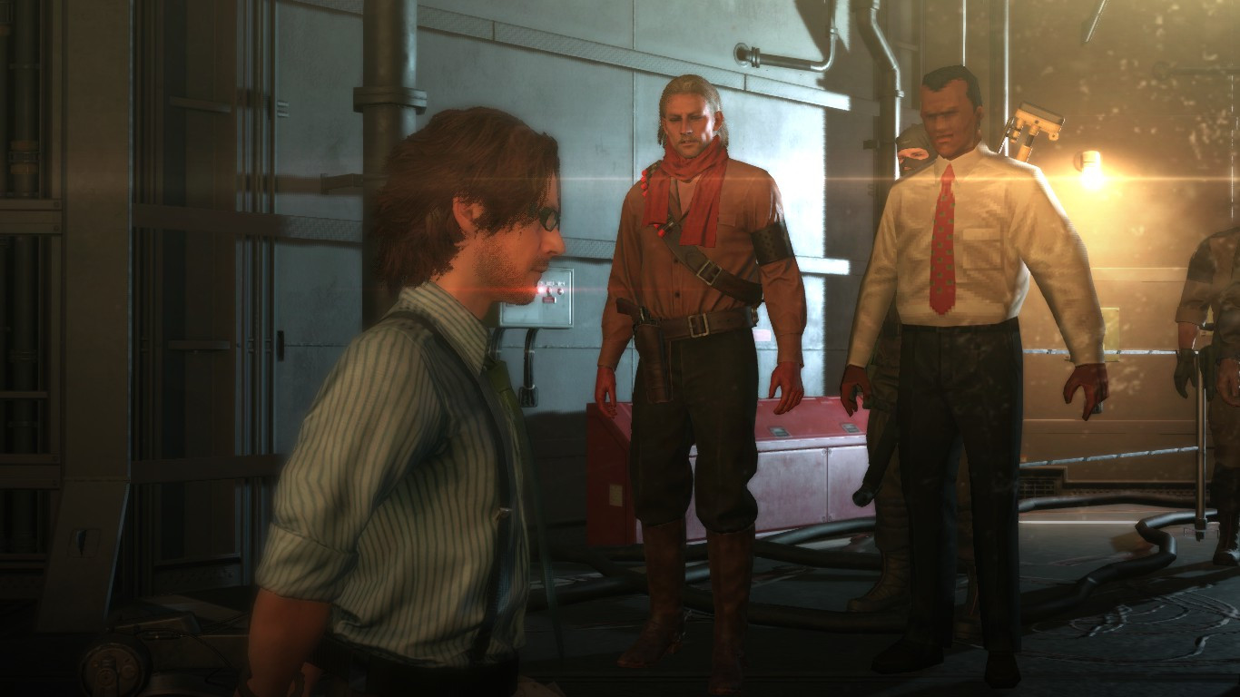 MGS1 DARPA Chief [SB Compatible] [Metal Gear Solid V: The Phantom Pain ...