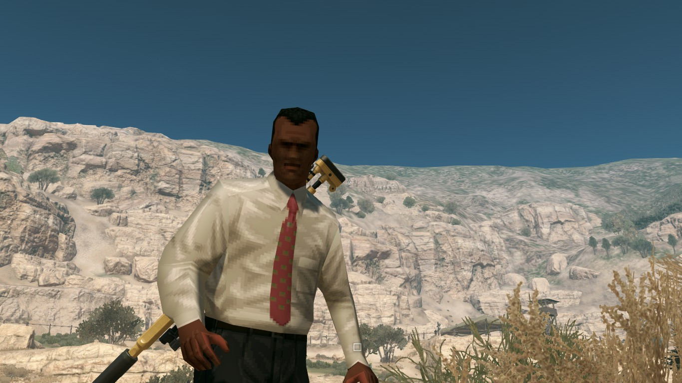 MGS1 DARPA Chief [SB Compatible] [Metal Gear Solid V: The Phantom Pain ...