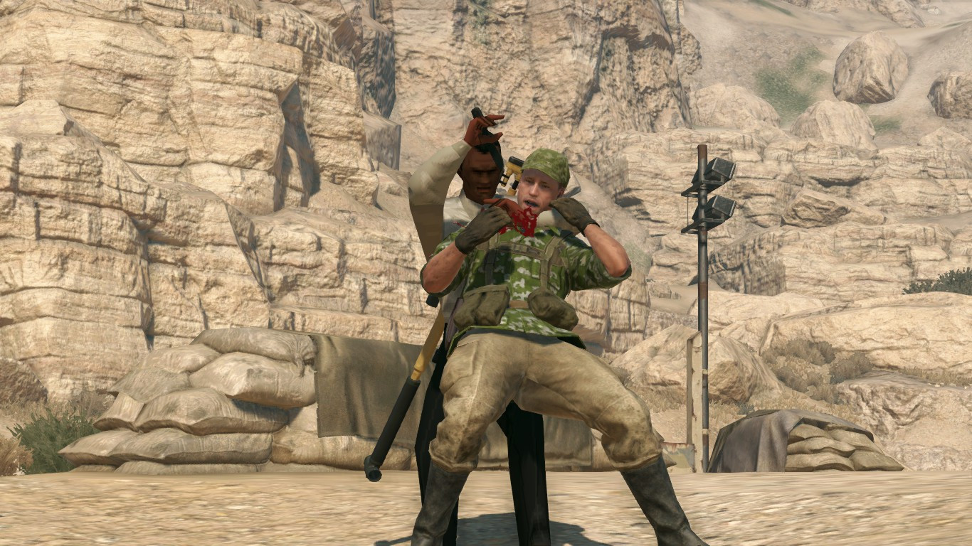 MGS1 DARPA Chief [SB Compatible] [Metal Gear Solid V: The Phantom Pain ...