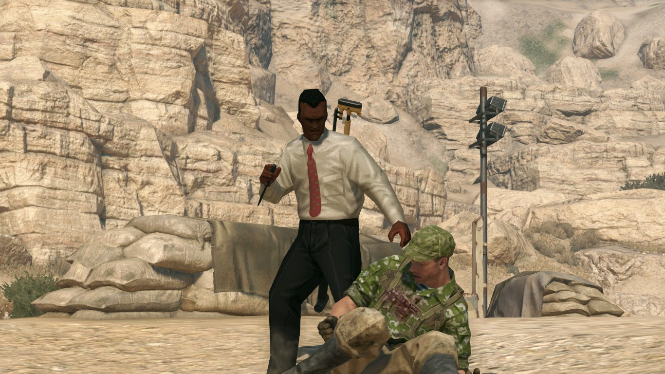 MGS1 DARPA Chief [SB Compatible] [Metal Gear Solid V: The Phantom Pain ...