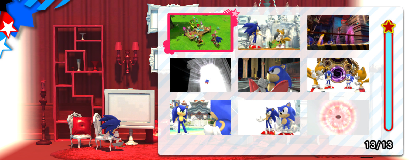 Save Stats 100% Mod for Sonic Generations (2011) | Gens Mods