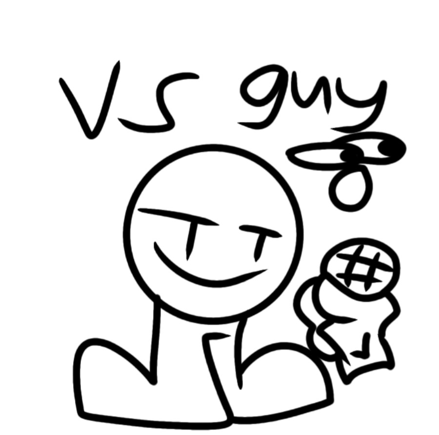 I Tried Making an FNF Mod in 1 Hour | VS Guy [Friday Night Funkin'] [Mods]