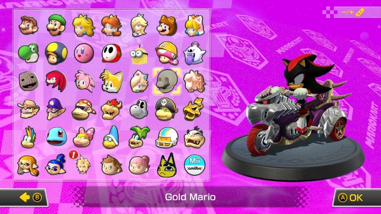 Shadow the Hedgehog Port (MK8D) Mod for Mario Kart 8 Deluxe | MK8D Mods