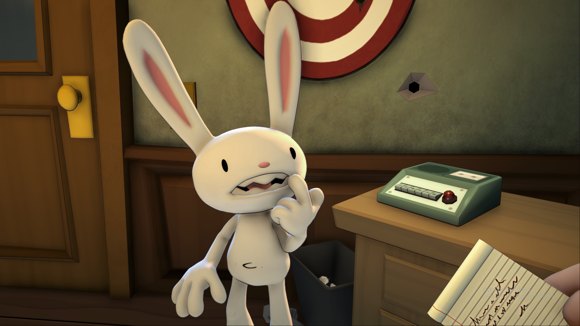 4k AI Upscaled Sam & Max Mod for Sam & Max Save the World | S&MSTW Mods