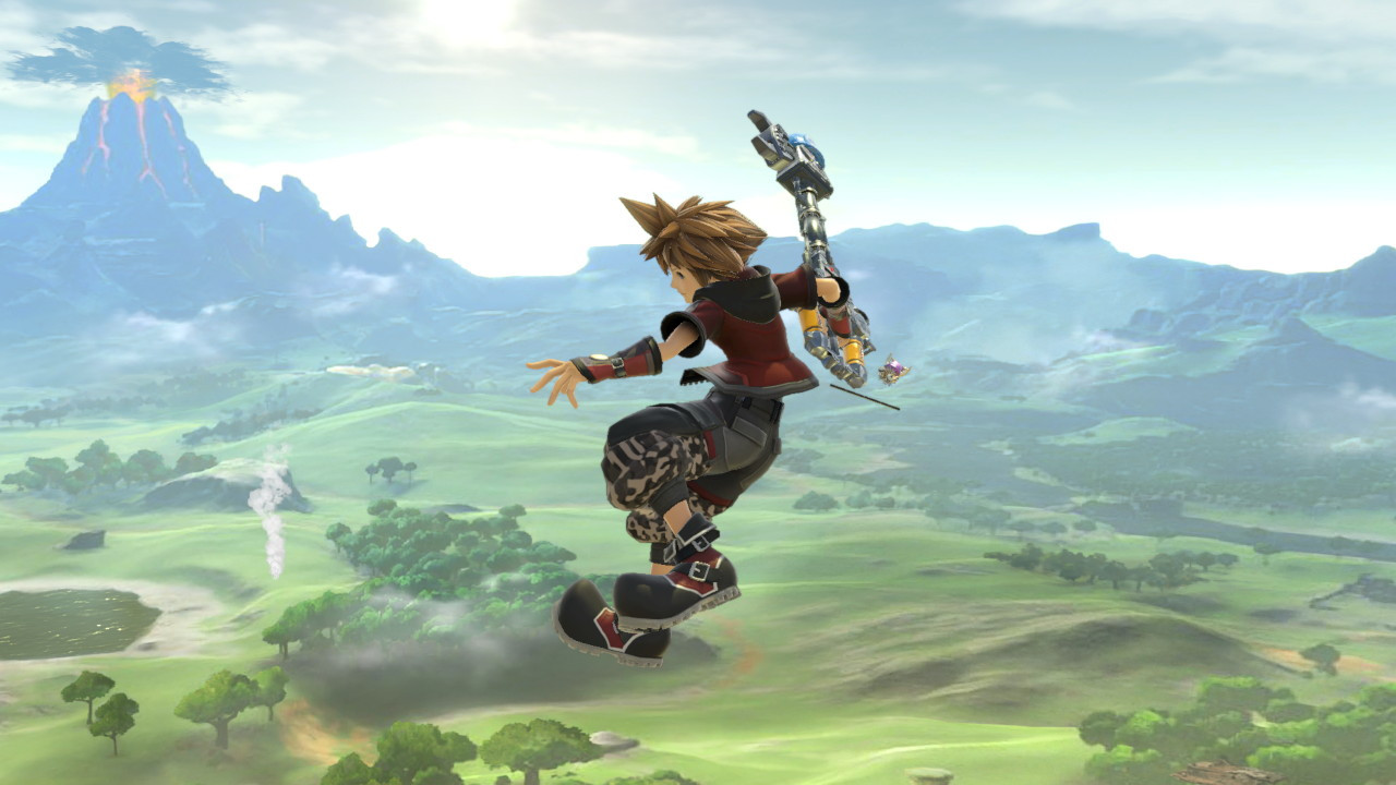 Strike Form Sora Mod for Super Smash Bros. Ultimate | SSBU Mods