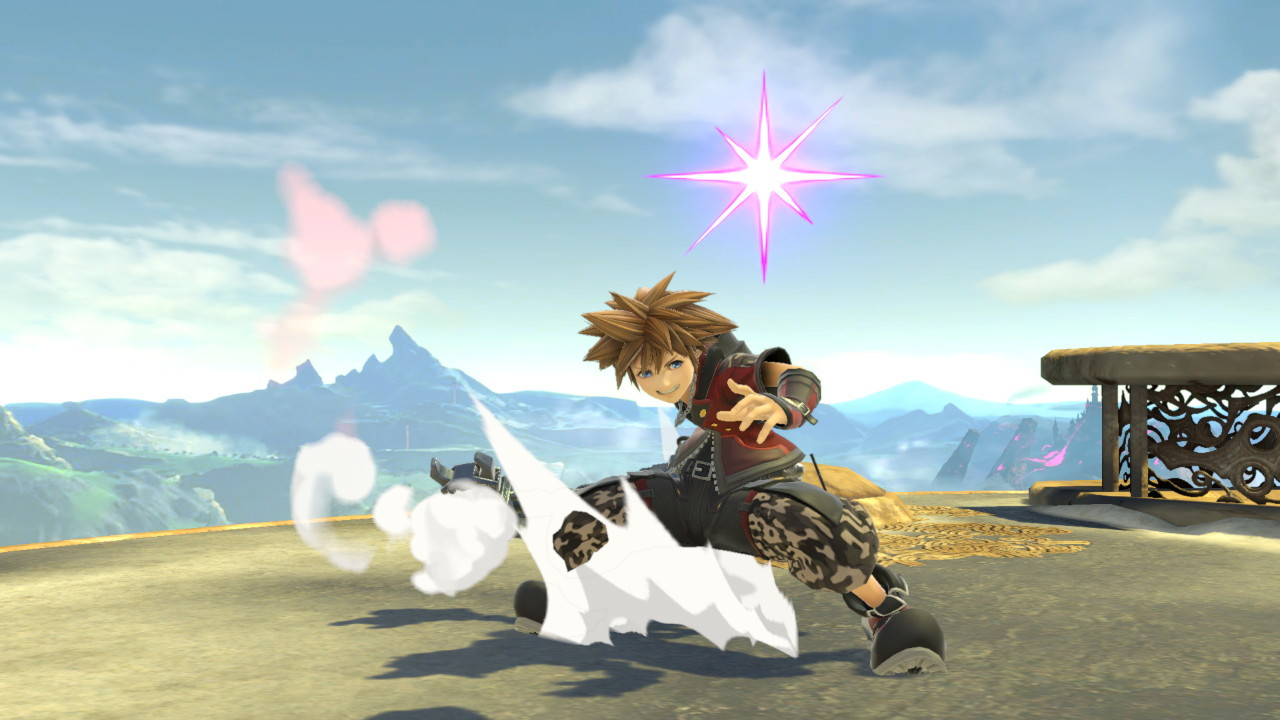 Strike Form Sora Mod for Super Smash Bros. Ultimate | SSBU Mods