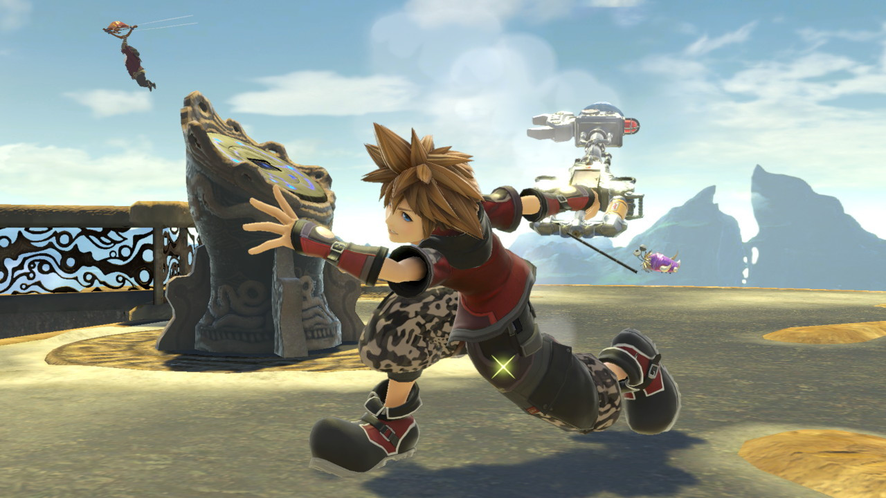 Strike Form Sora Mod for Super Smash Bros. Ultimate | SSBU Mods