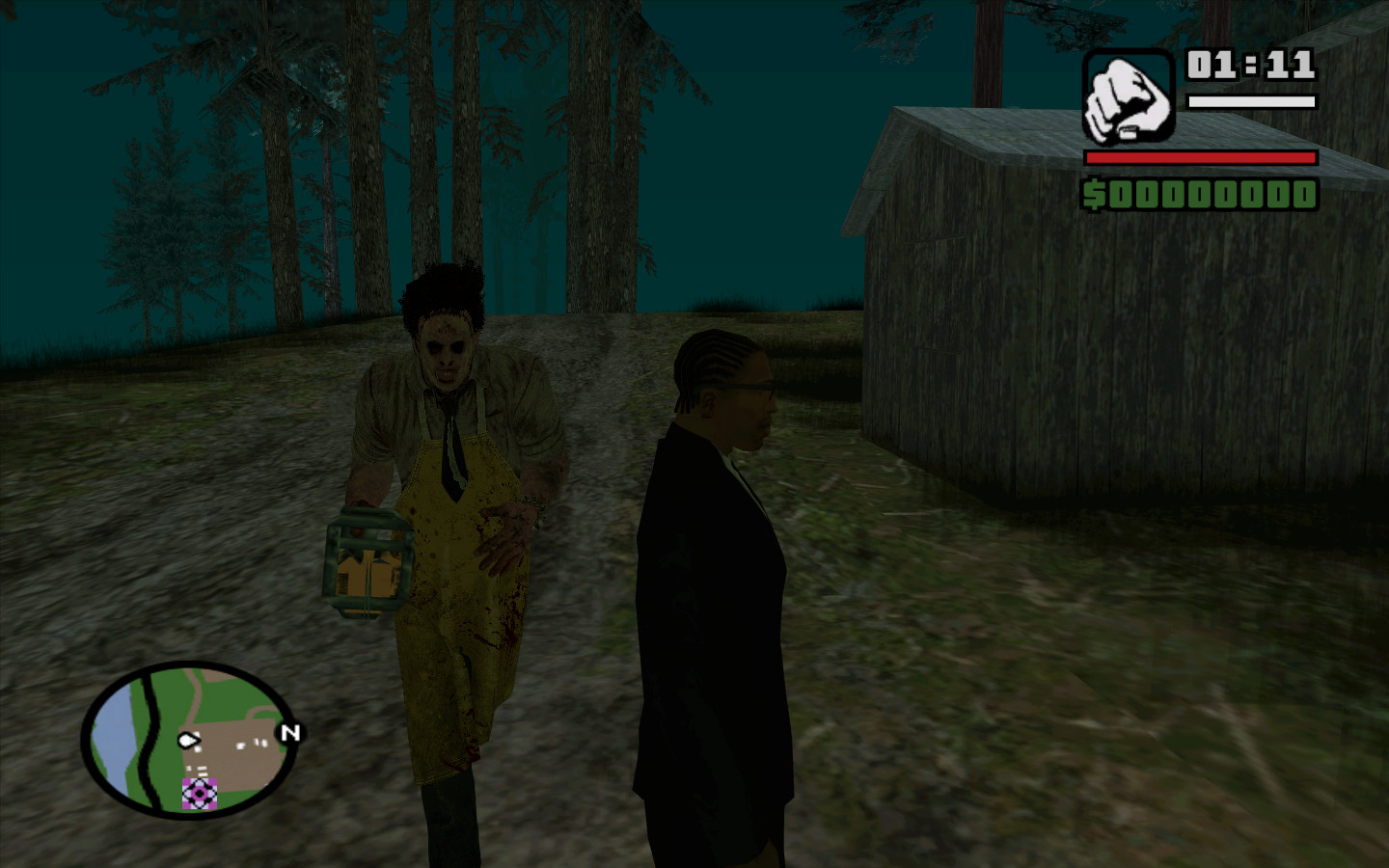 Myth Mod 3 Mod for Grand Theft Auto: San Andreas | GTA:SA Mods