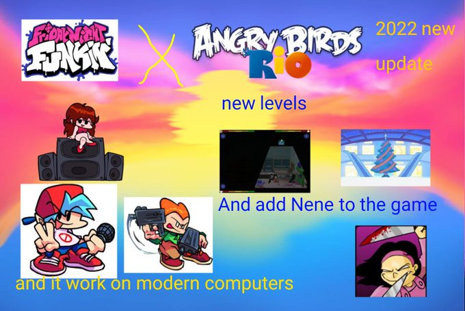 fnf x ab rio mod Mod for Angry Birds Rio | ABR Mods