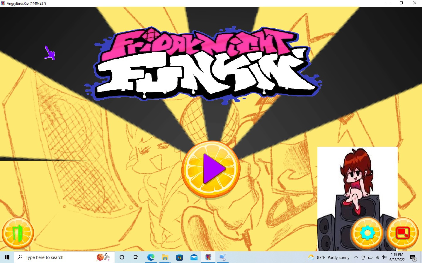 fnf x ab rio mod Mod for Angry Birds Rio | ABR Mods